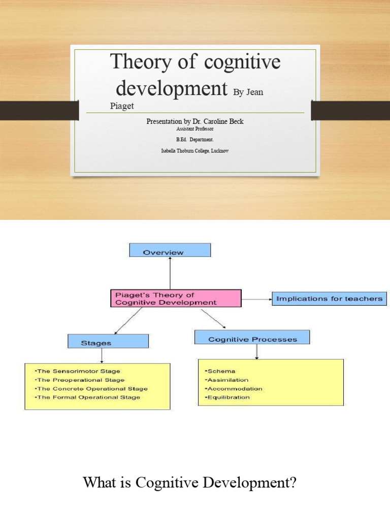 Theory of Cognitive Development by Jean Piaget | PDF | Mental Processes ...