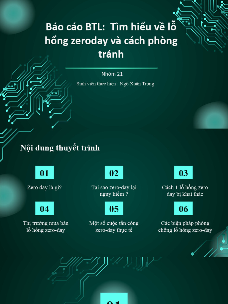 Báo Cáo BTL Nhóm 21 ANBMDL | PDF