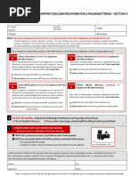 Lithium Labels UN3091 | PDF | Rechargeable Battery | Physical Sciences