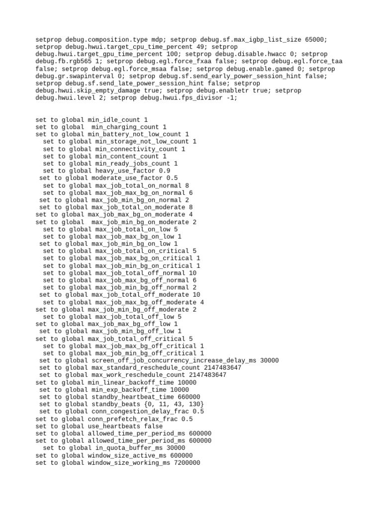 Setprop XC Open World x1 | PDF