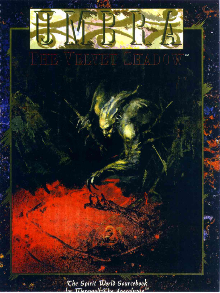 Umbra, The Velvet Shadow | PDF