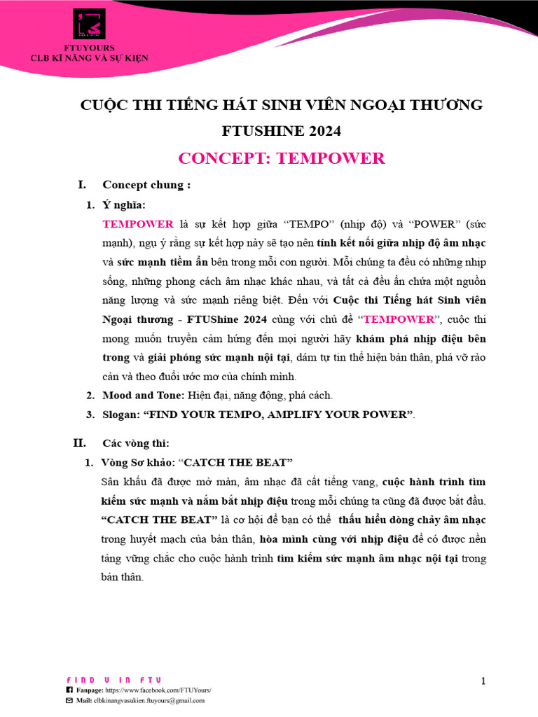 (Ftushine 2024) Concept | PDF