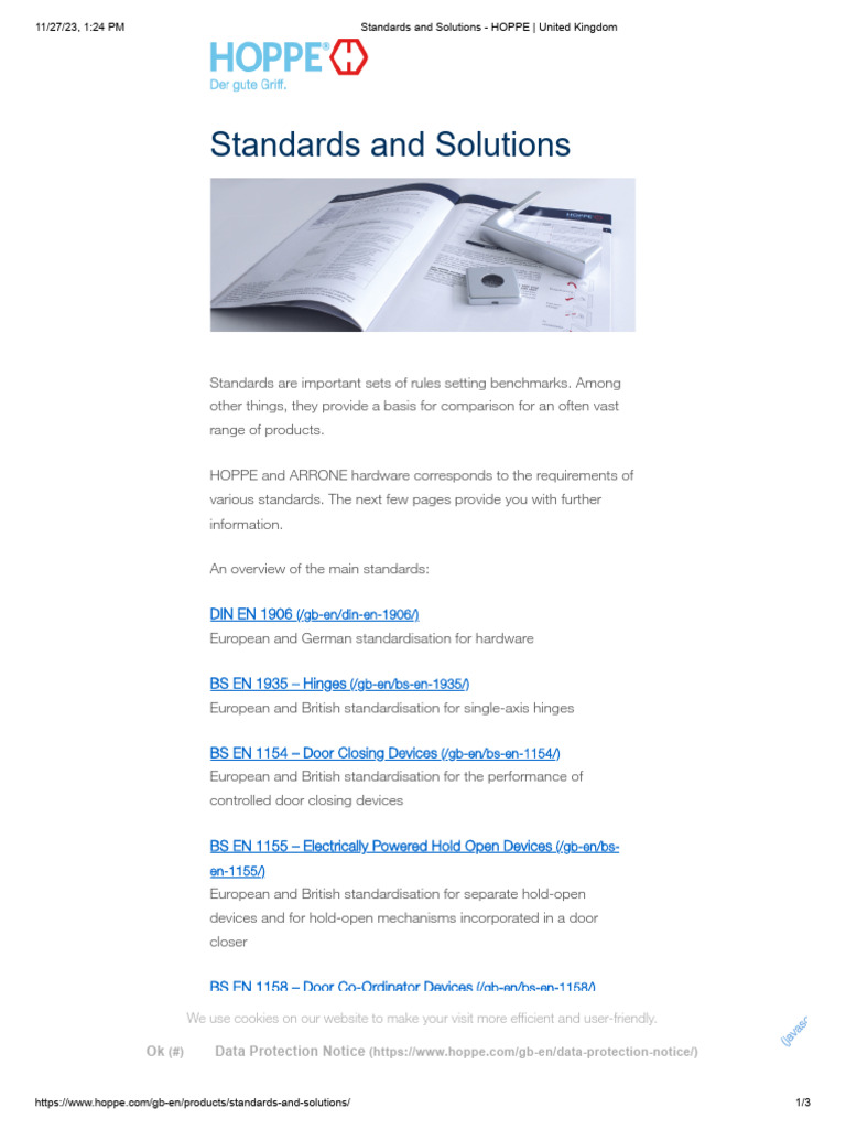 Standards | PDF