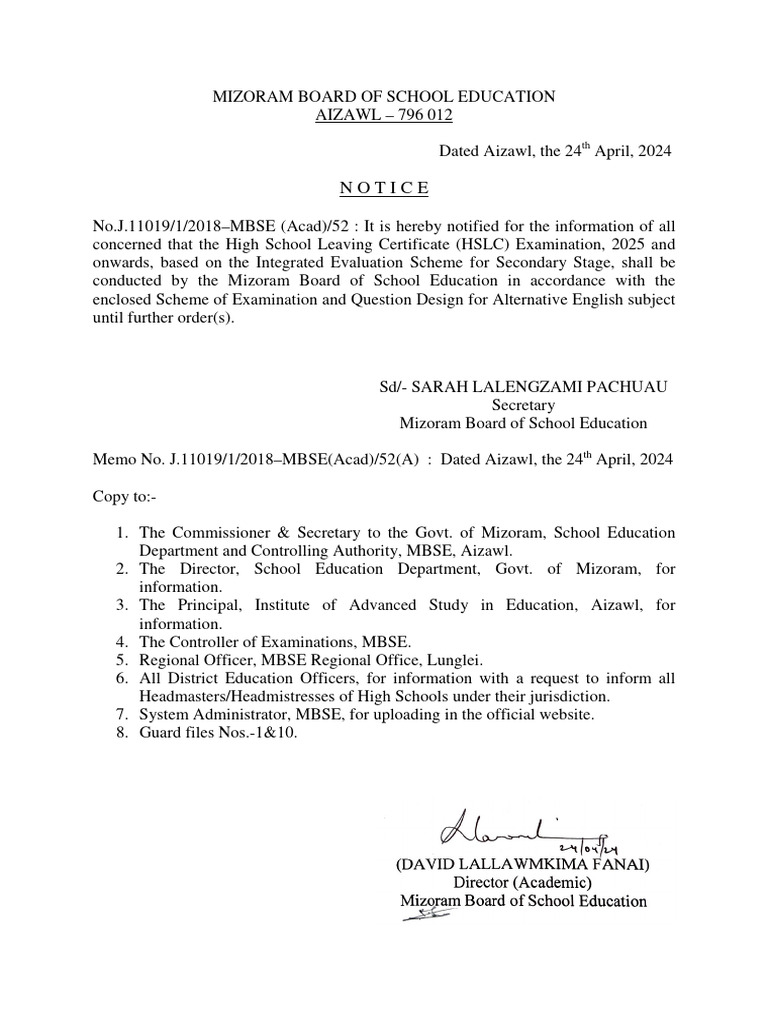 HSLC Examination Scheme for Alternative English | PDF | Poetry ...