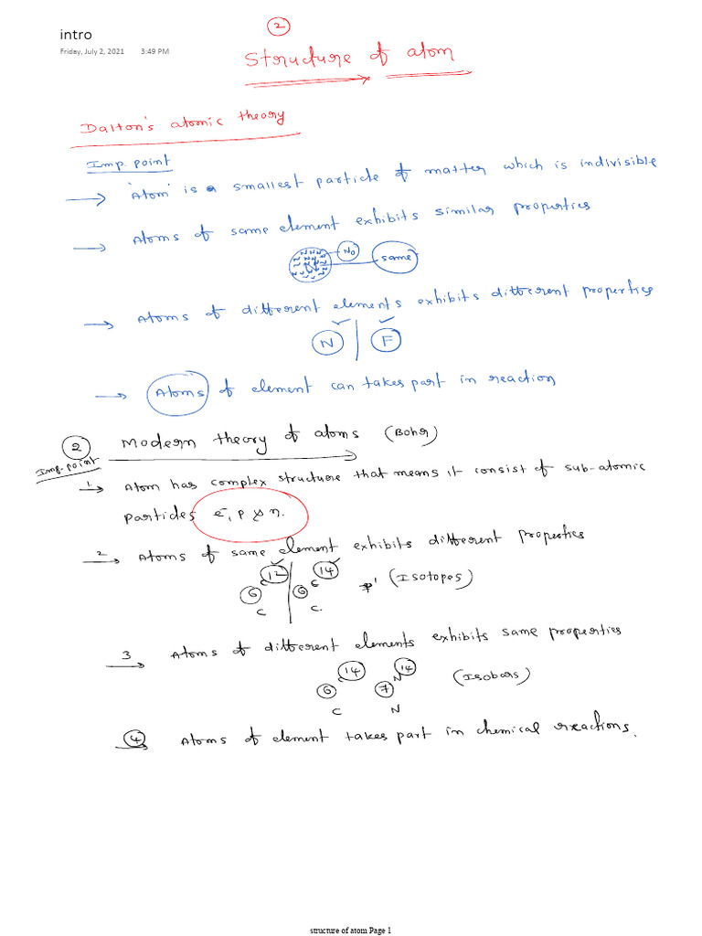 1atomic Structure Er3 Pdf Atoms Atomic Physics