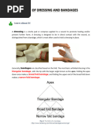 10 Types of Bandaging | PDF | Hand