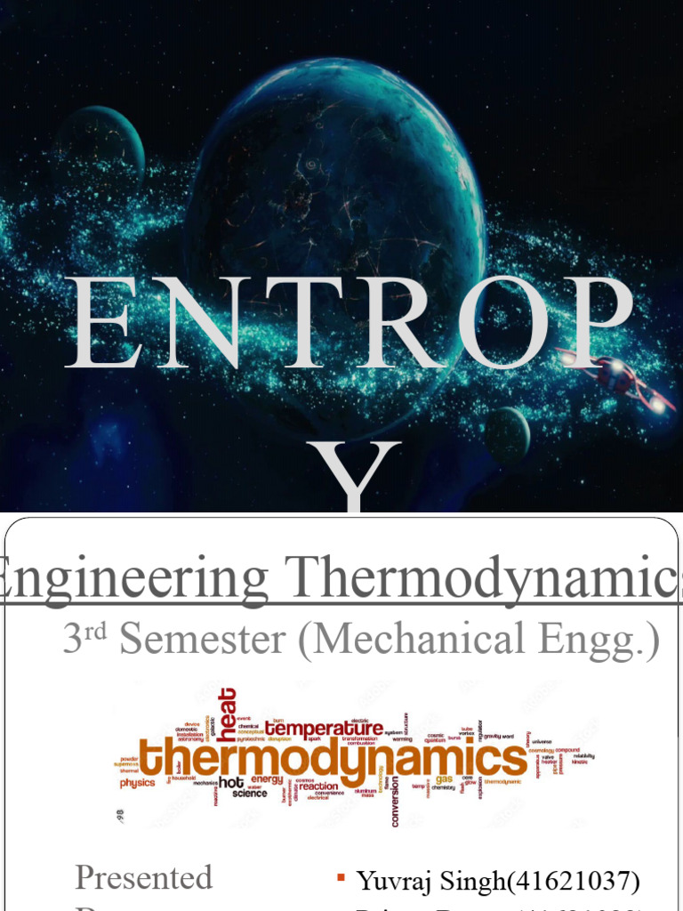 Entropy | Download Free PDF | Entropy | Heat