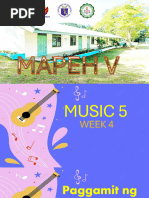Music 5 Quarter 3 Week 1 | PDF