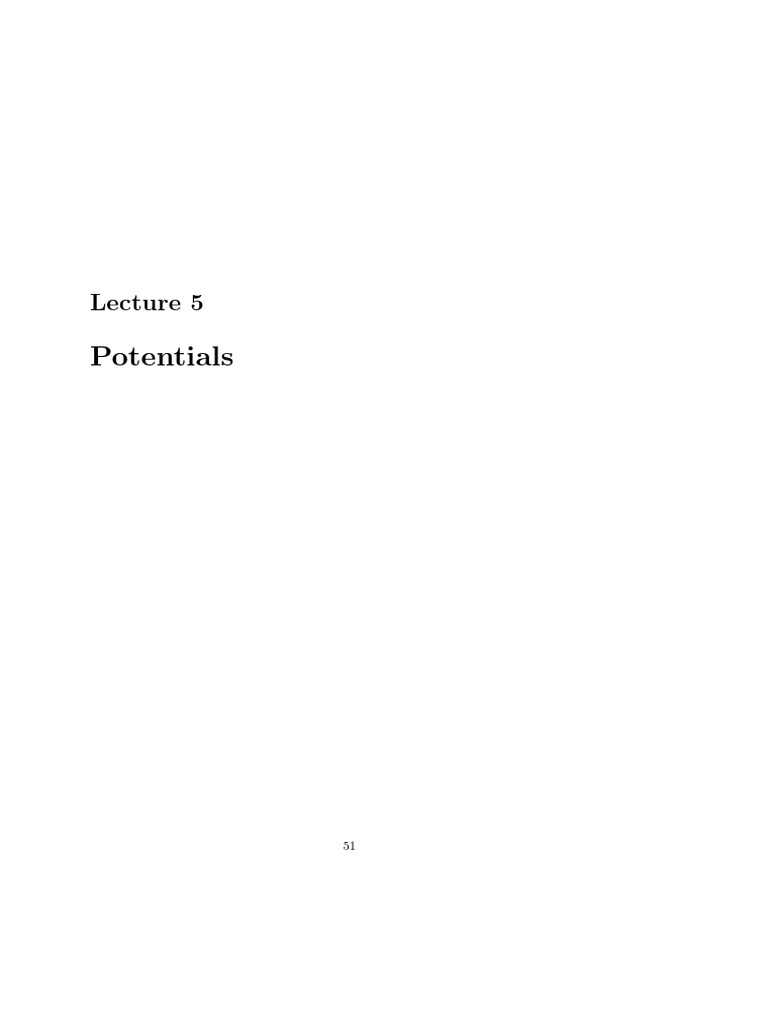 Lect5 6 | PDF | Quantum Tunnelling | Wave Function