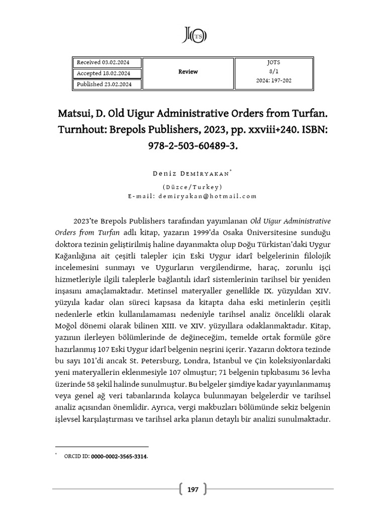 BT 48 Review 10.35236-Jots.1431066-3704460 | PDF