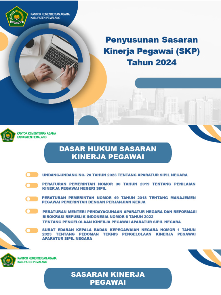 Penyusunan SKP 2024 | PDF
