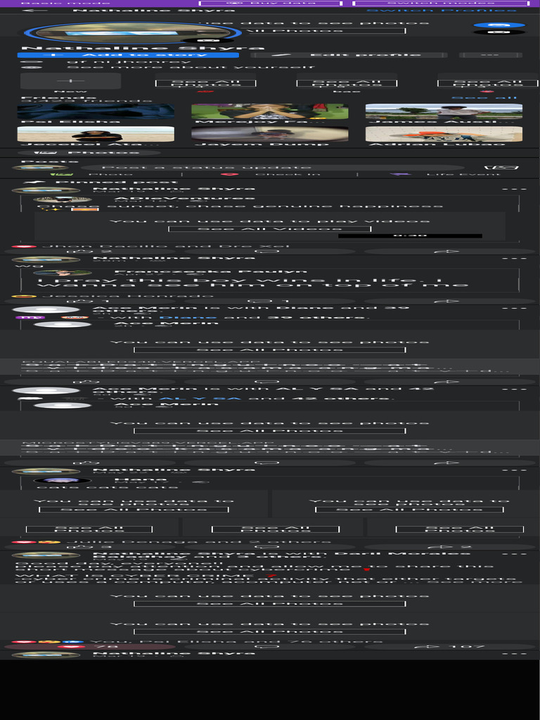 Facebook | PDF | Cybercrime | Cyberspace