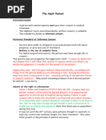 VCAT Medical Report Template | PDF | Informed Consent | Decision Making