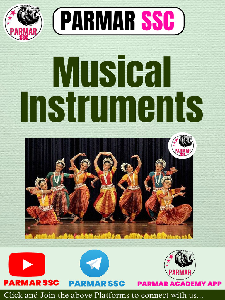 Musical Instruments: Parmar | PDF