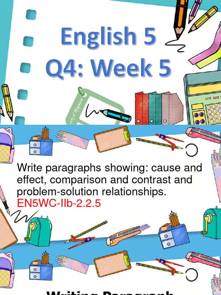 ENGLISH 5 - PPT - WEEK 5 Quarter 4 2024 | PDF | Pumpkin | Apple