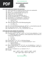 Cbse Class 9 Maths Number System Worksheet | PDF | Numbers | Rational Number