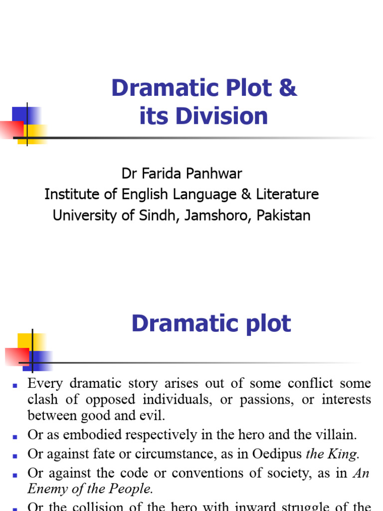 Plot and Its Division | PDF | Plot (Narrative)