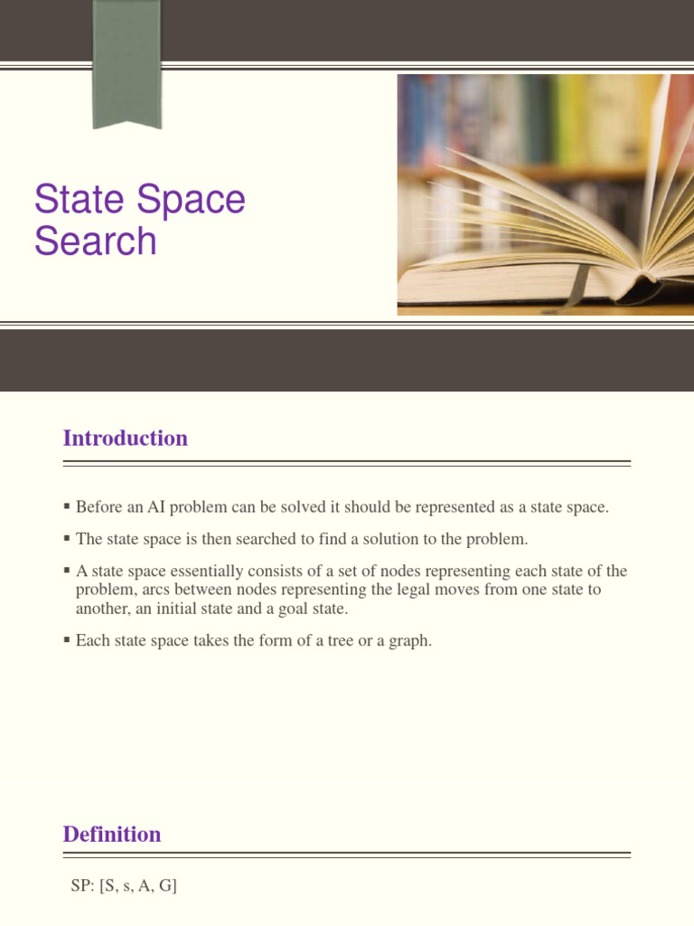 State - Space - Search - 4-23 | PDF