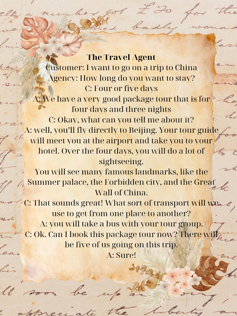 Brown Vintage Scrapbook Note Page Border | PDF | Bus