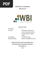 Formulir SPT Masa PPN 1111 Lengkap | PDF