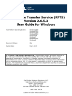 OPDS-1000: Secure OT Data Transfer | PDF | Computer Security | Security