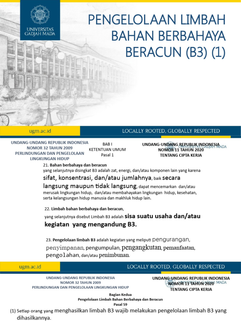 Pengelolahan Limbah b3 | PDF