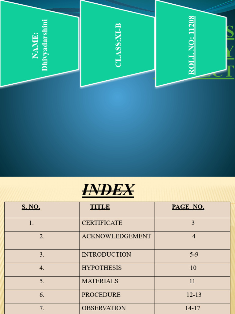 Dokumen Tips Physics Investigatory Project On Ohms Law 58f9dcf82b4f5 Pdf Electrical