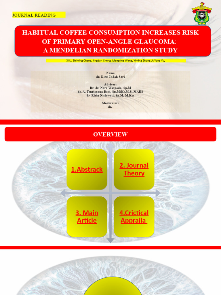 Habitual Coffee | PDF | Single Nucleotide Polymorphism | Glaucoma