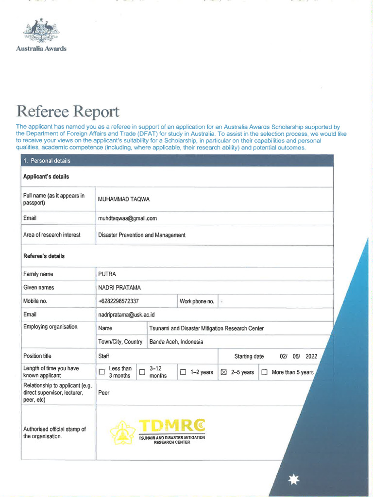 Referee Report (Nadri) | PDF Referee Report (Nadri) | PDF