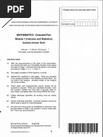 2024 HKDSE Math Paper 1 | PDF