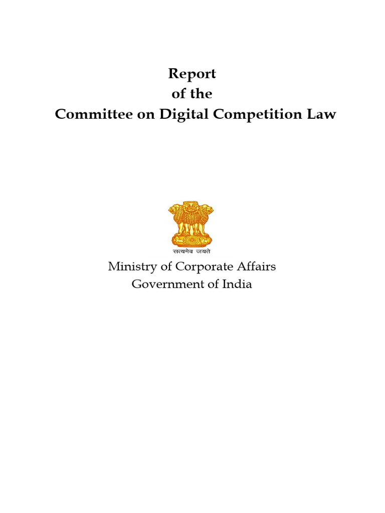 CDCL Report 20240312 2 | PDF | Competition Law | Business