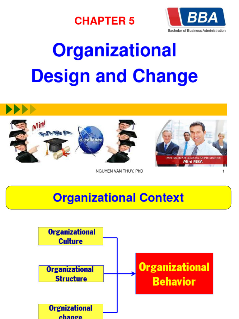 Chapter 5. Organizationa Design and Change | PDF | Organization ...