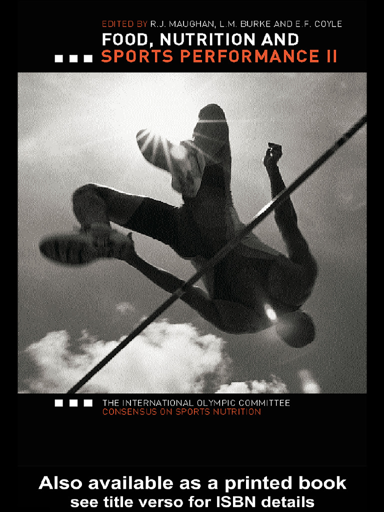 Ron, E.F. Coyle - Food, Nutrition and Sports Performance II - The ...