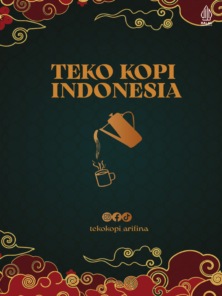Teko Kopi Menu Arifin | PDF