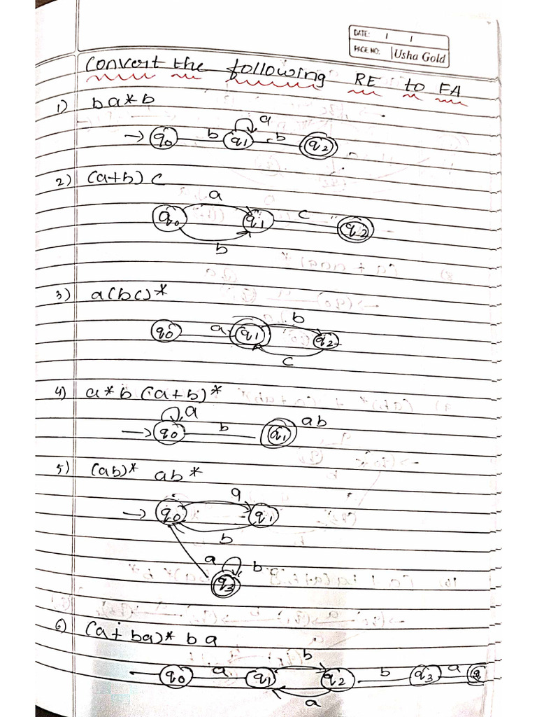 TOC Notes (27-12-23) | PDF