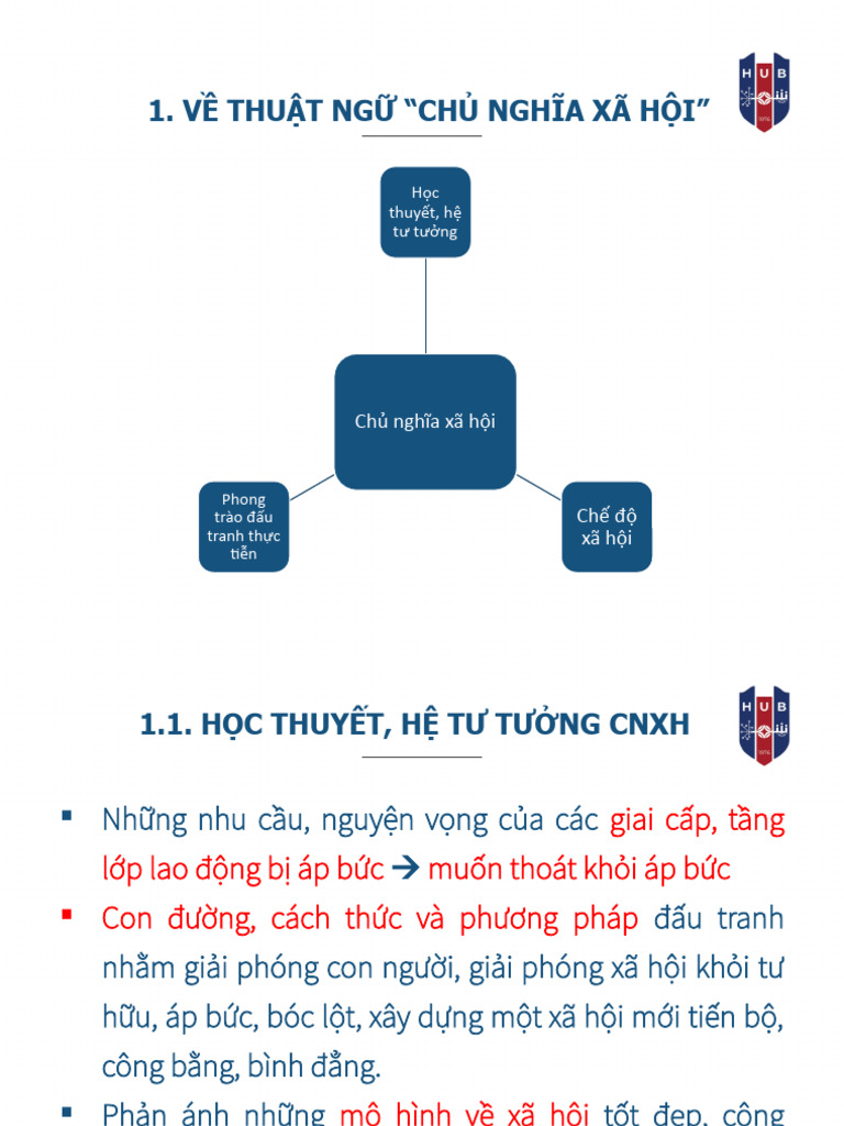 c1 Nhập Môn Cnxh | PDF