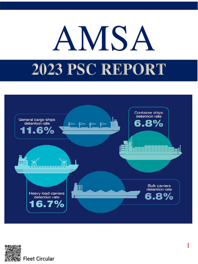 PSC Report 2023 1714461542 | PDF | Oil Tanker | Ships