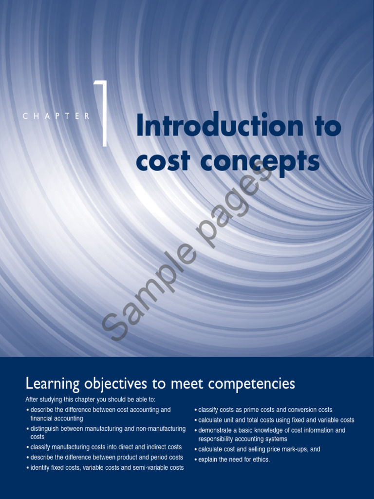 Cost | PDF | Cost | Cost Accounting