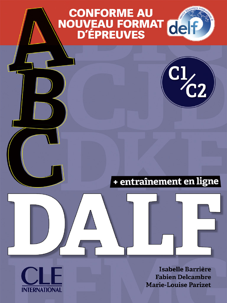Abc Dalf C1 C2 - 2021 | PDF