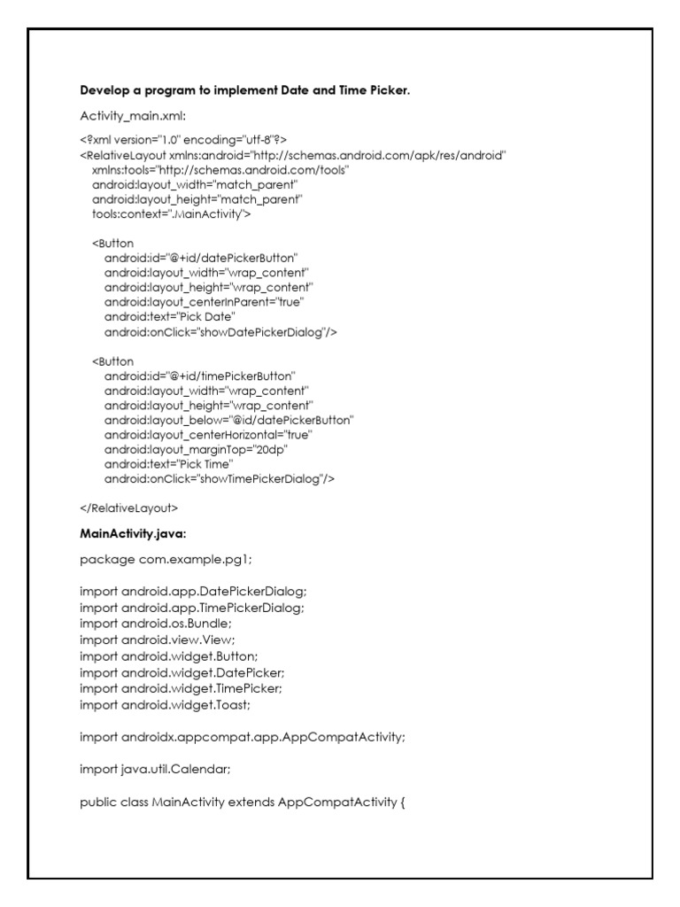 MAD Codes | PDF | Android (Operating System) | Application Software