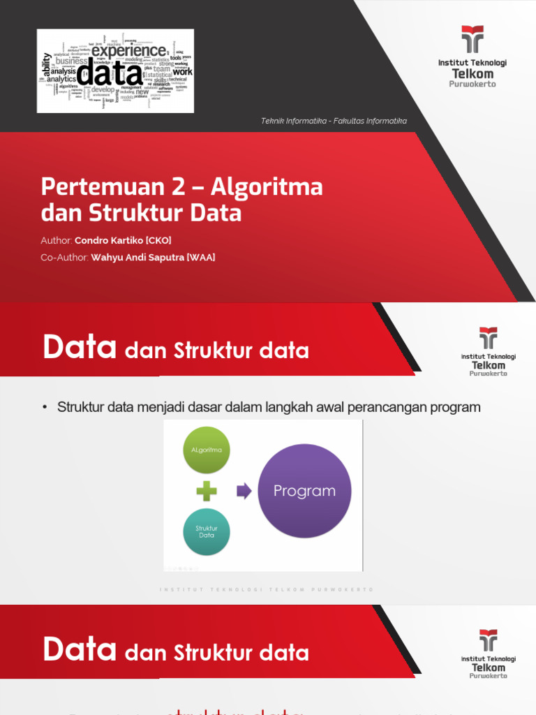 Pertemuan 2 - Struktur Data - WAA | PDF