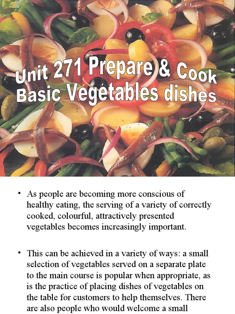 Different Types of Vegetables | PDF | Zucchini | Onion