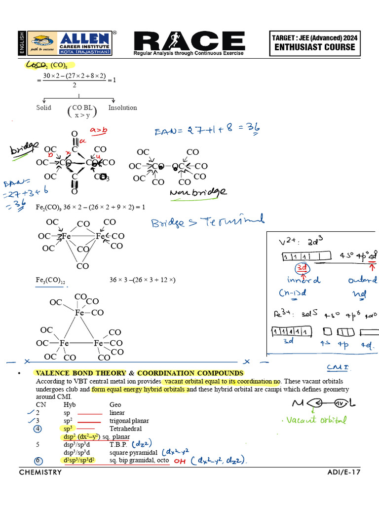 Coordination-Compound-3 | PDF | Coordination Complex | Ligand