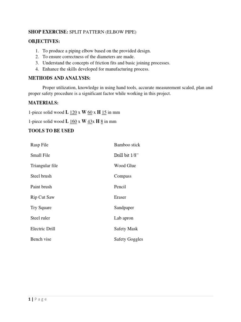 Sp5 Split Pattern | Download Free PDF | Pipe (Fluid Conveyance) | Wood