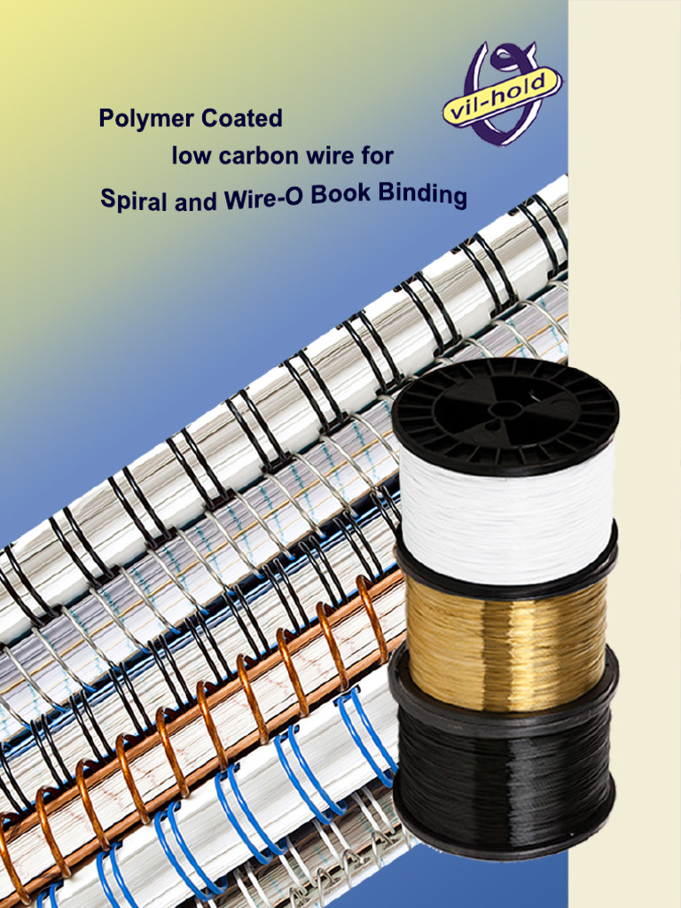 Vilayti Coated Book Binding Wire Industry Catalogue | PDF