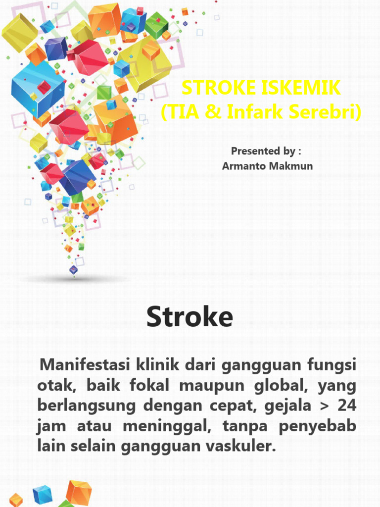 TIA Dan Infark Serebri | PDF