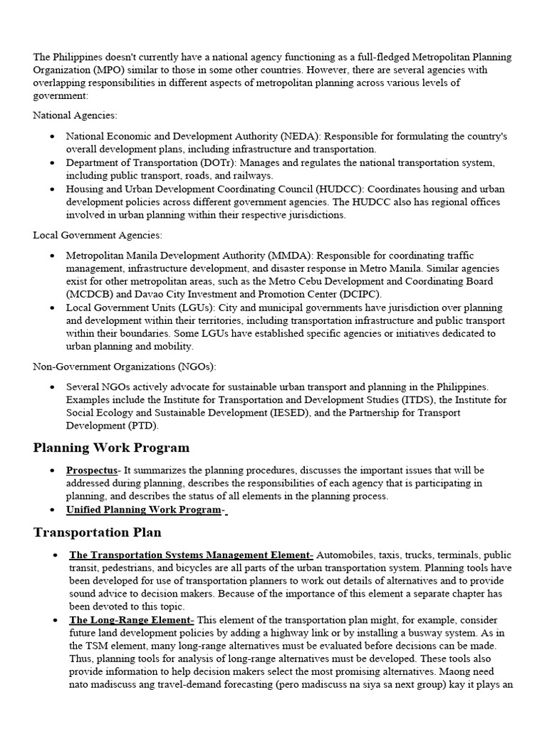 Report (Script) | PDF | Transport | Infrastructure