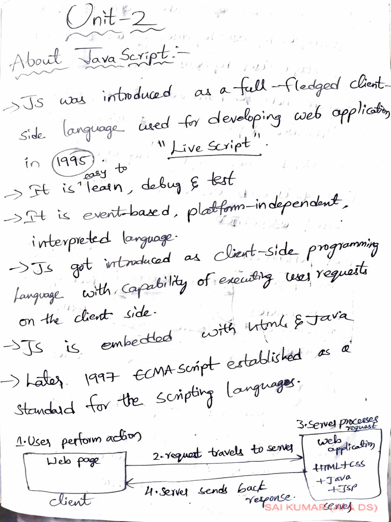 Unit-2 MEAN STACK Js | PDF