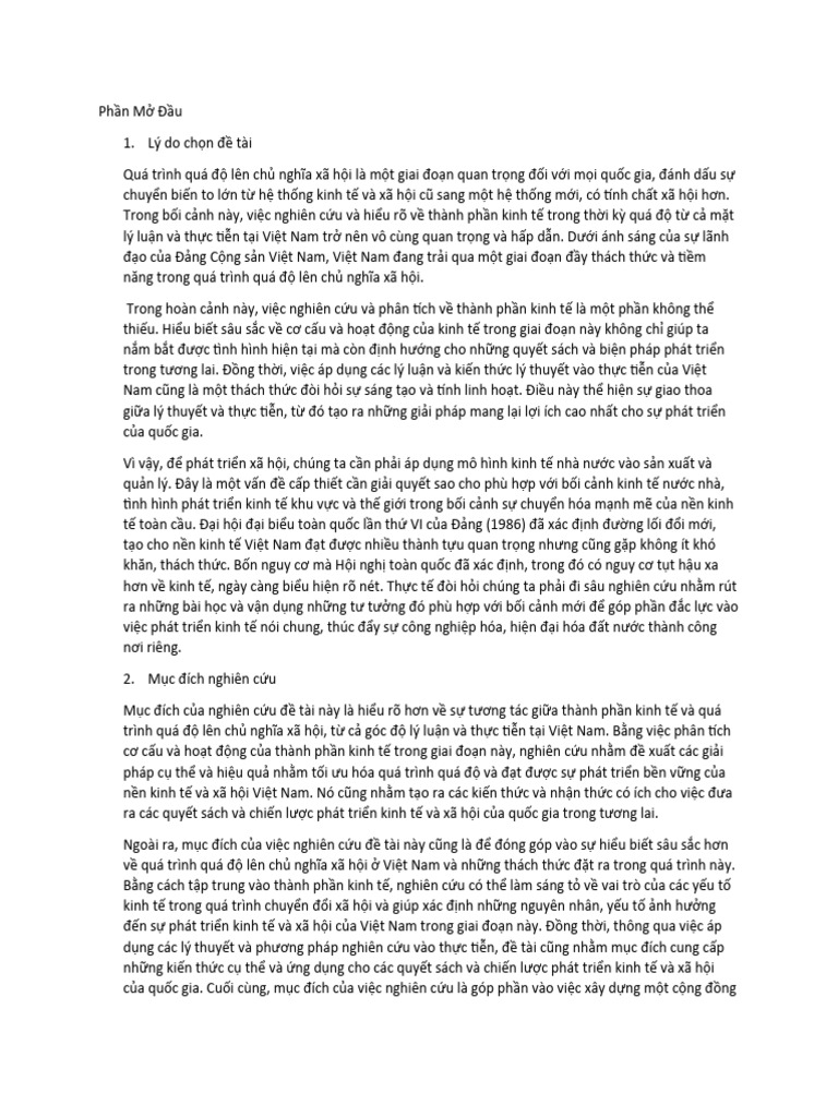 Phần mở đầu LSD | PDF