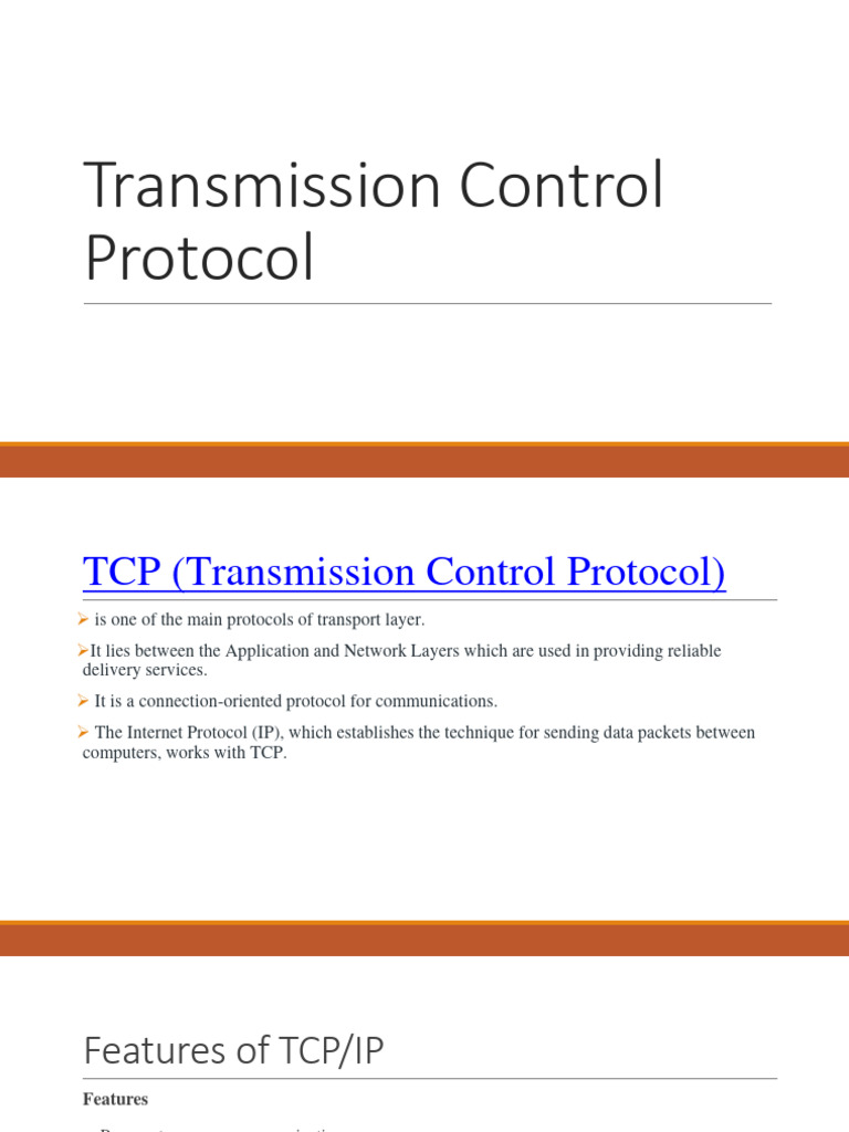 Unit 4 - Merged | PDF | Transmission Control Protocol | Internet Protocols